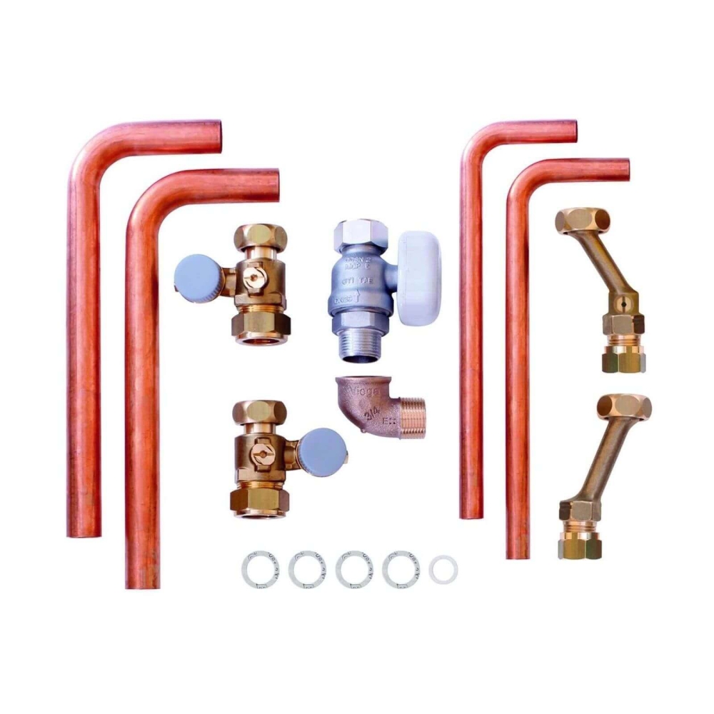 VAILLANT, VCW-Installationsset, Auf-/Unterputz,, Rohre, kürzbar