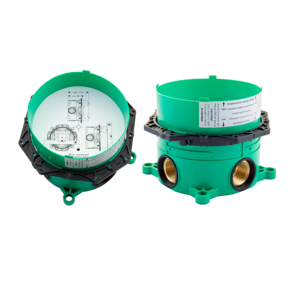 Hansgrohe Grundkörper iBox universal, ohne Vorabsperrung, für Brausen