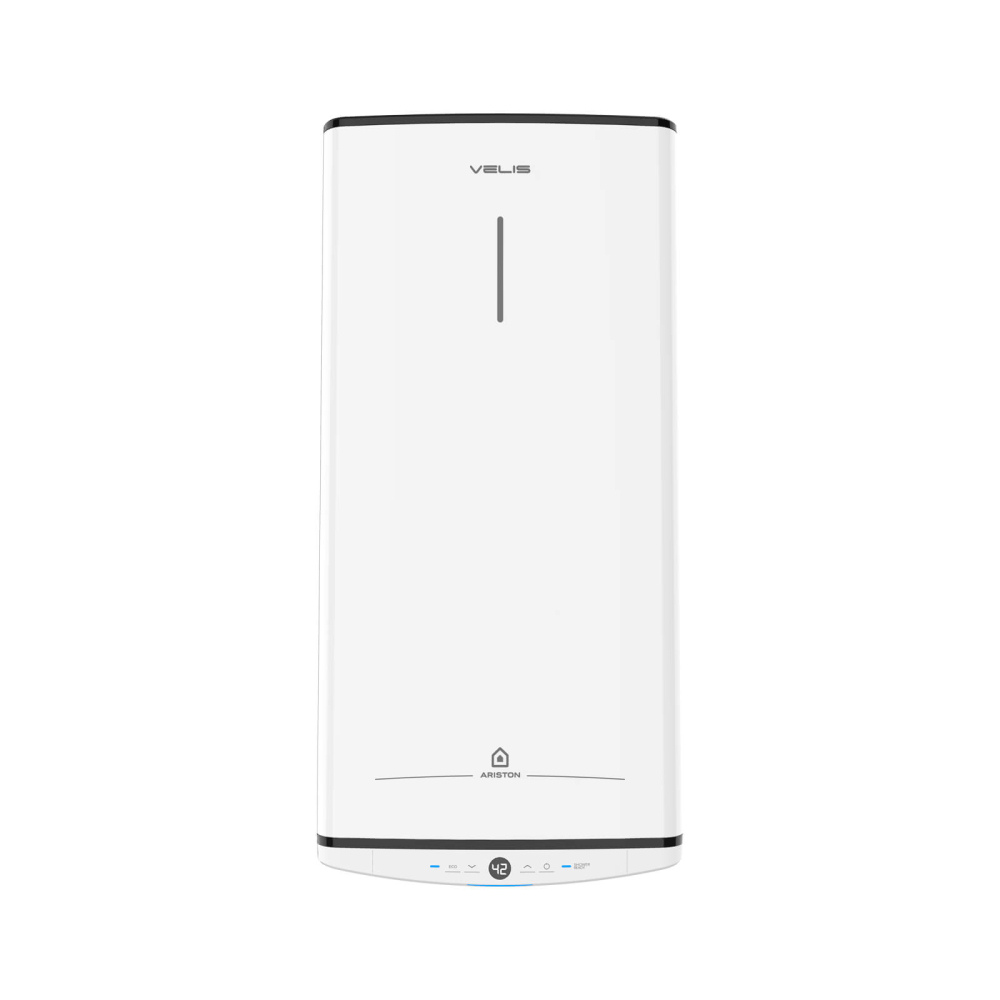 ARISTON Warmwasserspeicher Velis Evo 50 EU, Doppelkammer-Flachspeiche
