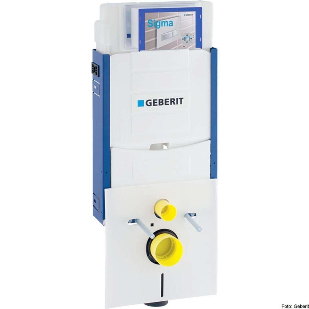 GEBERIT Kombifix Element für Wand-WC, 108 cm, mit Sigma UP-Spülkasten