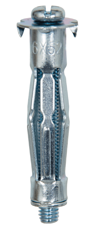 FISCHER Hohlraum-Metalldübel HM 6x80 S