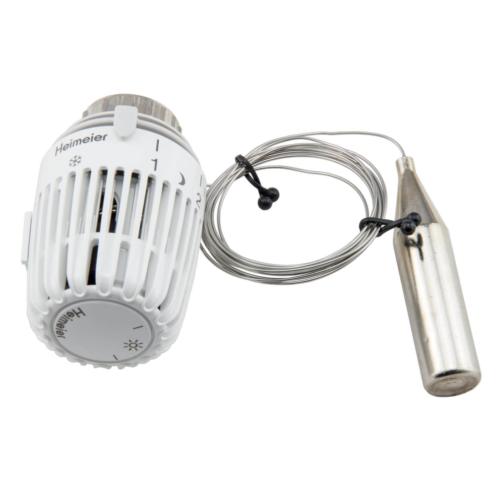 HEIMEIER Thermostatkopf K m. Fernfühler flüssigkeitsgef., Kapillarroh