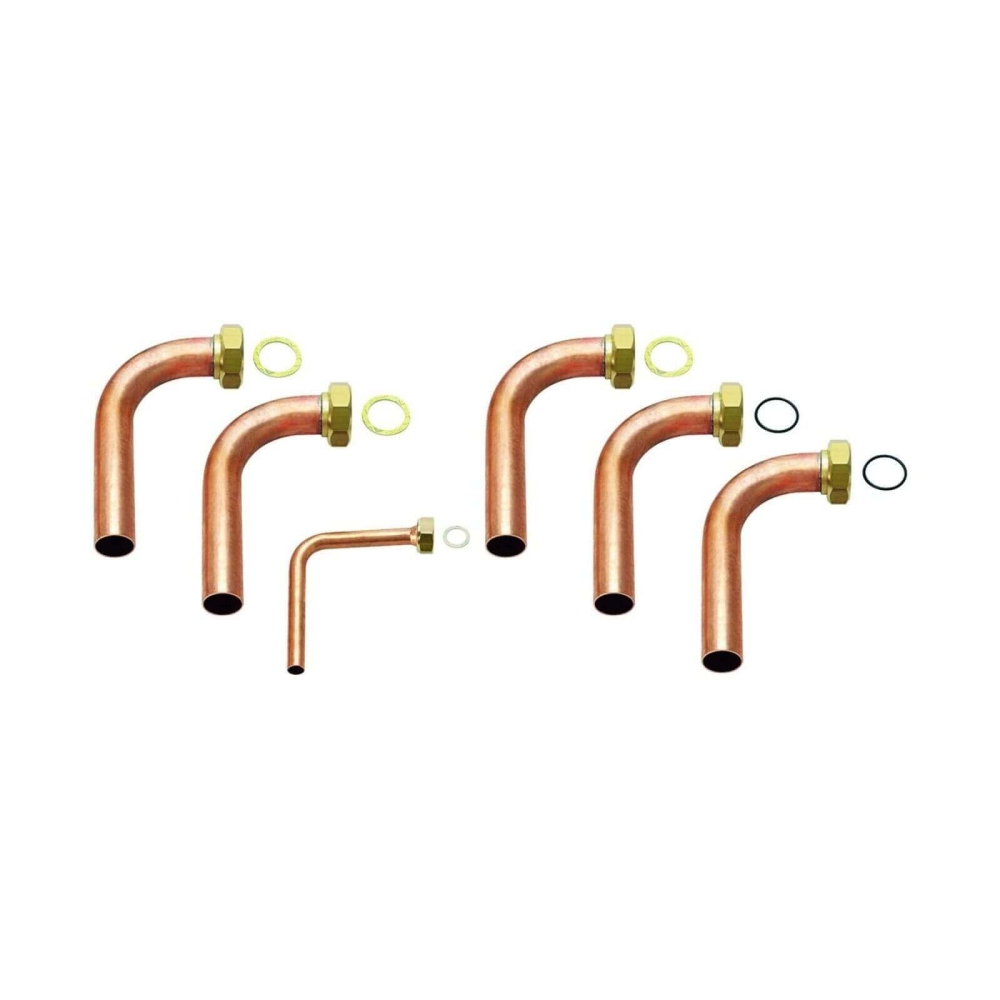 VAILLANT Installationsset 90 Grad für flexoTHERM