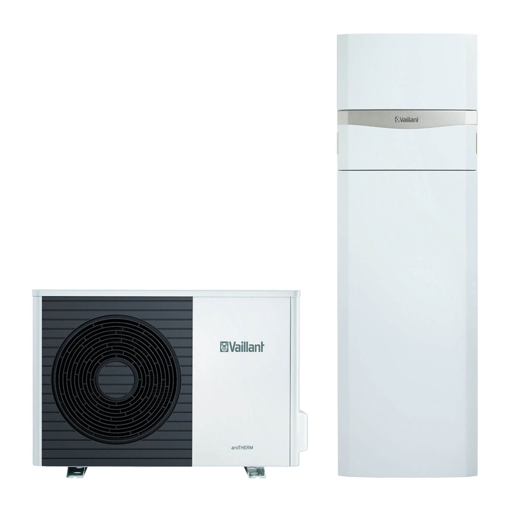 Vaillant aroTHERM Split VWL 75/5 AS mit uniTOWER VWL 78/5 IS