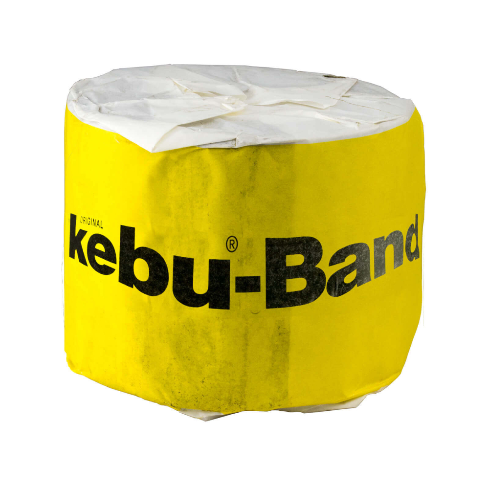 Kebu Repa-Band Reparaturband 100mm breit, braun, Abdichtband (Rolle a