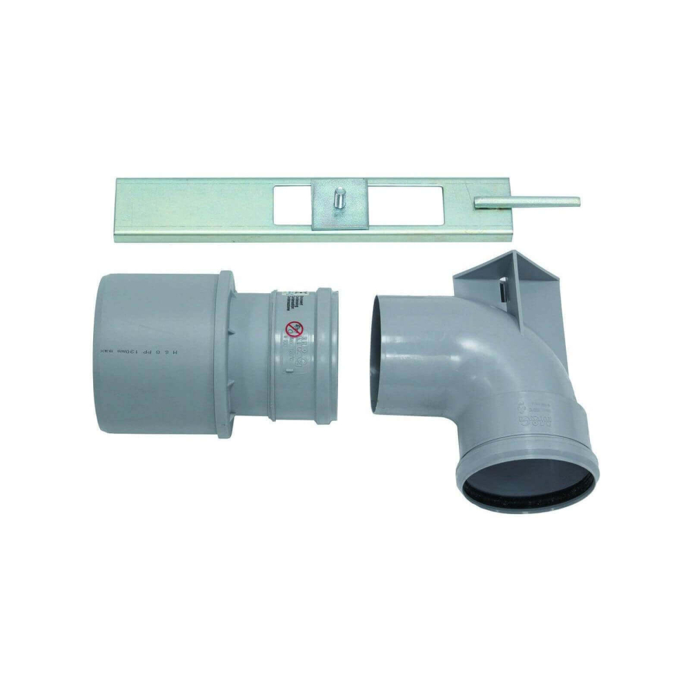 VAILLANT, Stützbogen, DN, 100, PP, Übergang, DN, 100/130, PP, f., Kas