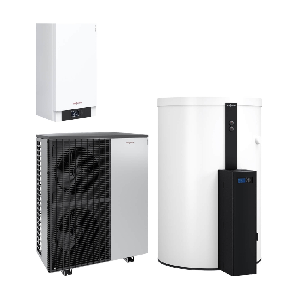 VIESSMANN Monoblock-Wärmepumpe Vitocal 200-A, AWO-E-AC 201.A16, Vitoc