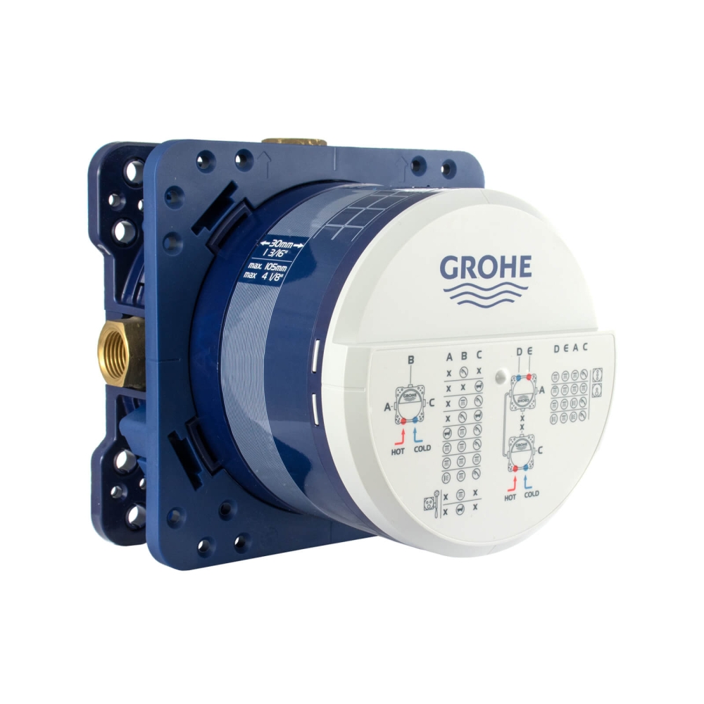 GROHE Universal Unterputz-Einbaukörper Rapido SmartBox 35604 DN 15 3