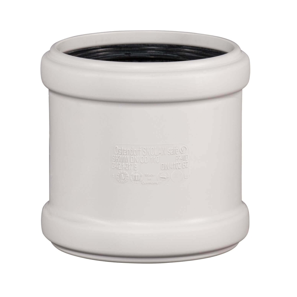 SKOLANsafe Doppelmuffe DN 110