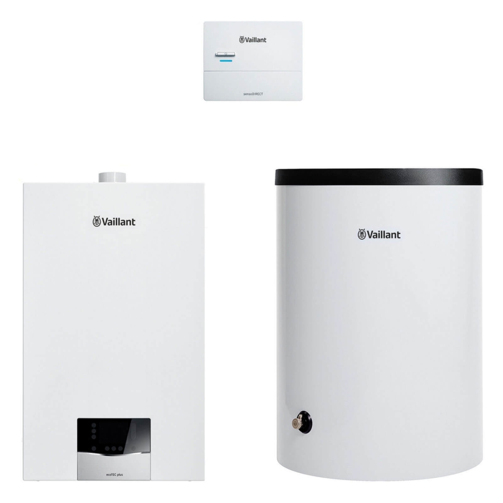 Vaillant Paket 1.664/2 ecoTEC plus VC 25CS/1-5 , VRC 710, VIH R 120/6