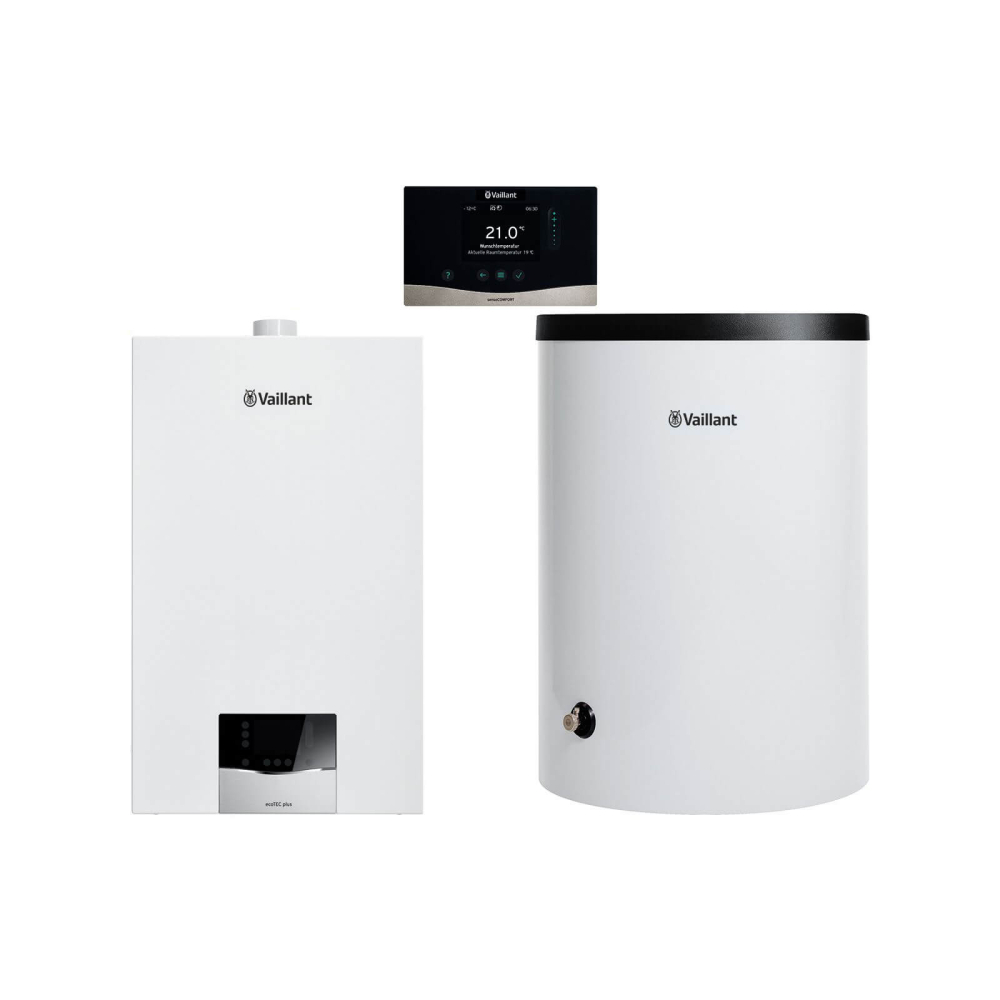 Vaillant Paket 1.719/2 ecoTEC plus VC 15CS/1-5, VRC 720/2, VIH R 150/