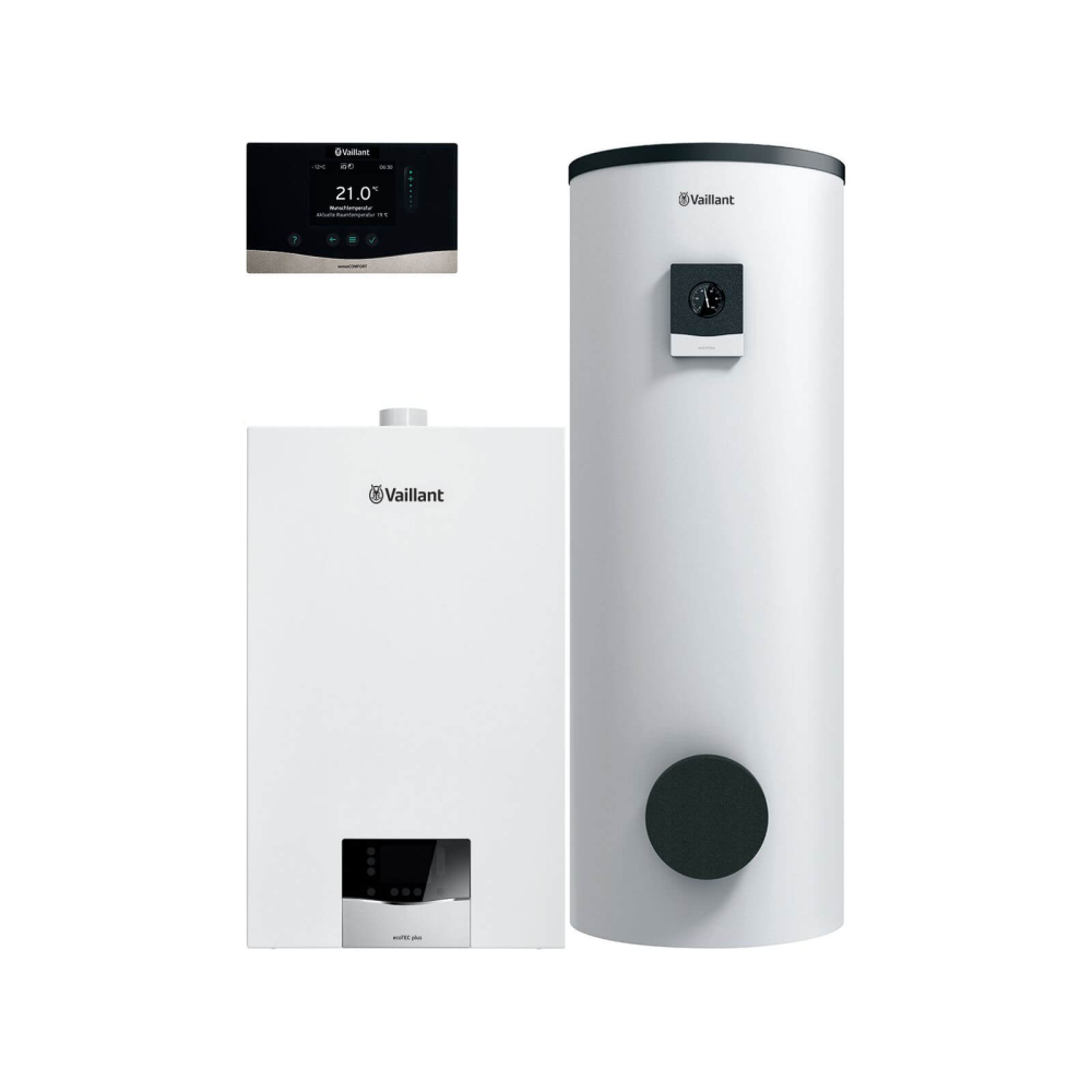 Vaillant Paket 1.732/2 ecoTEC plus VC 20CS/1-5, VRC 720/2, VIH S 400/