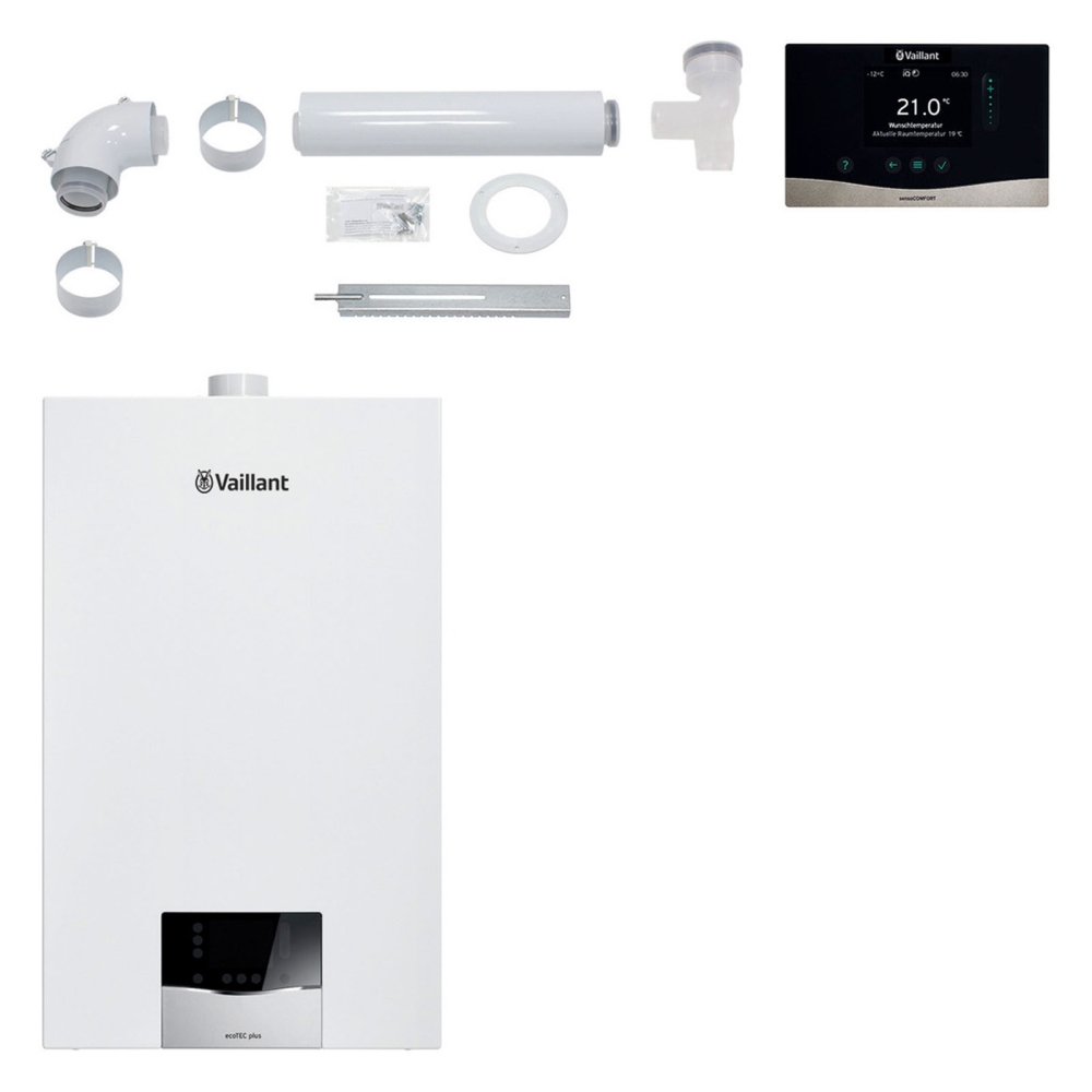 Vaillant Paket 1.711/3 ecoTEC plus VC 20CS/1-5, VRC 720/3, LAS flex.