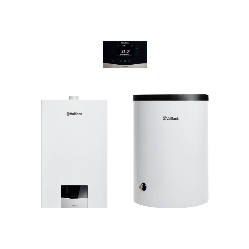 Vaillant Paket 1.723/3 ecoTEC plus VC 20CS/1-5, VRC 720/3, VIH R 200/