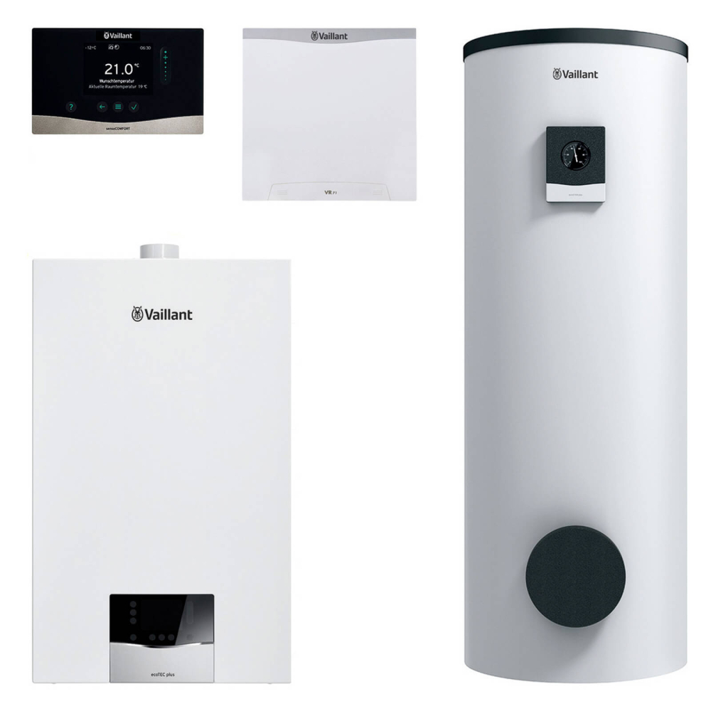 Vaillant Paket 1.730/3 ecoTEC plus VC 15CS/1-5, VRC 720/3, VIH S 400,