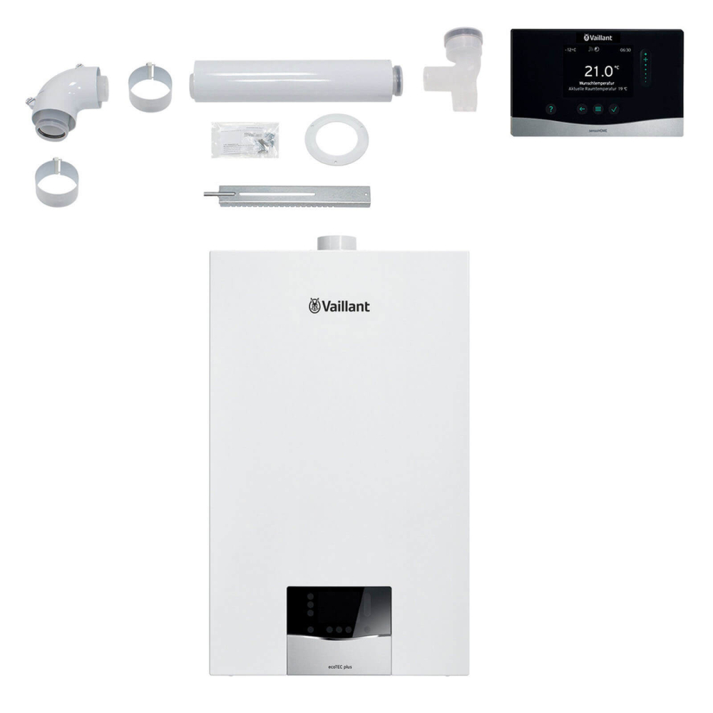 Vaillant Paket 1.17/2 ecoTEC plus VC 15CS/1-5, VRC 720/3, LAS flex.