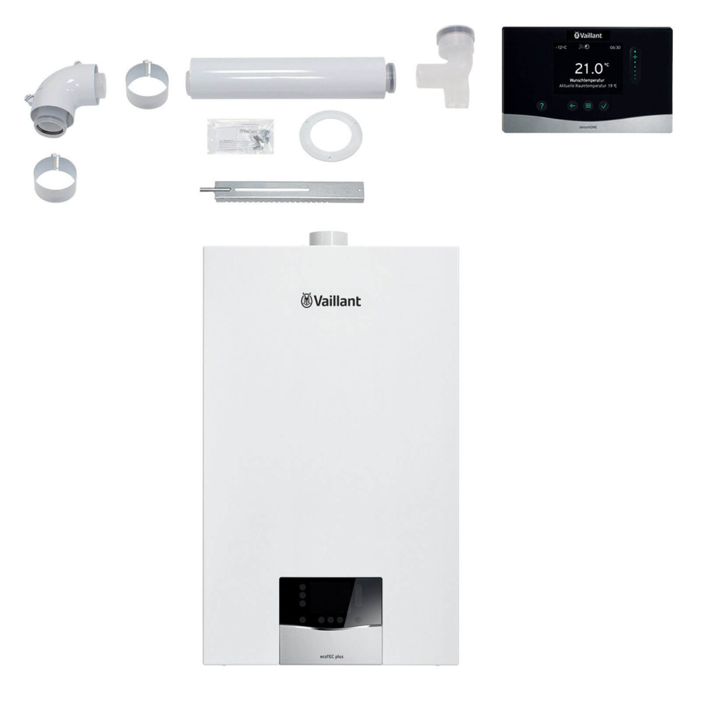 Vaillant Paket 1.20/2 ecoTEC plus VC 20CS/1-5, VRC 720/3, LAS starr
