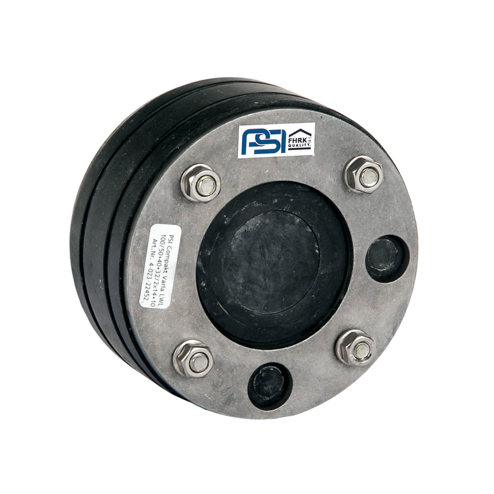 PSI Ringraumdichtung Mauerdurchführung 100 mm, drückendes Wasser für