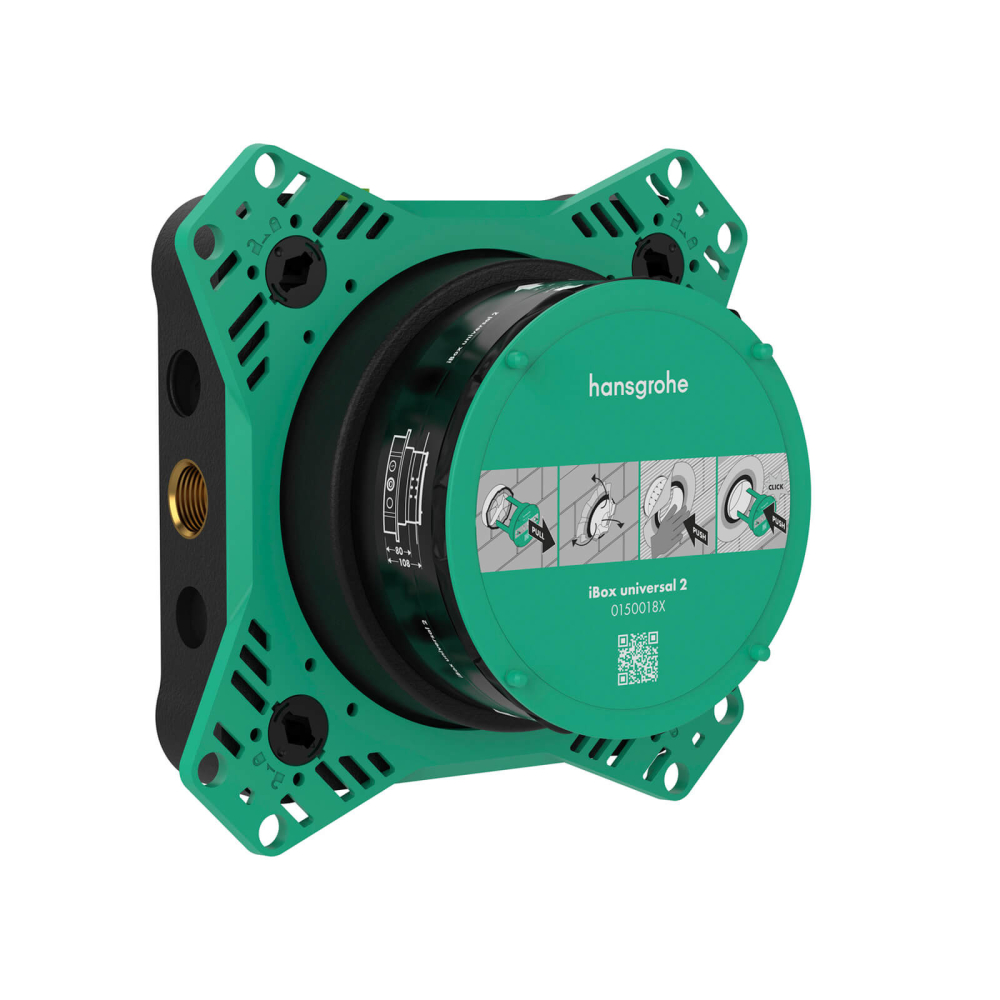 Hansgrohe Grundkörper iBox 2 universal, für Brausen-, Wannen- und The