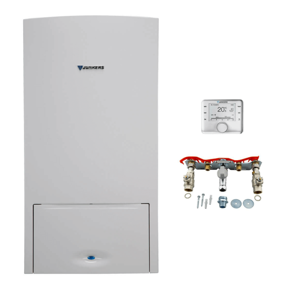 BOSCH/Junkers Gas-Brennwert-Therme Cerapur ZSB 24-4 C 23, 24 kW, CW40