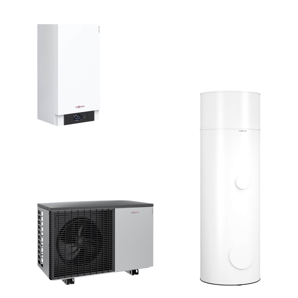 VIESSMANN Monoblock-Wärmepumpe Vitocal 200-A, AWO-M-E-AC 2016.A08, Vi