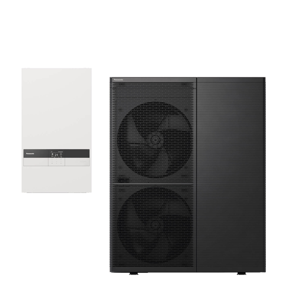 Panasonic Aquarea T-CAP Hydraulik-Splitwärmepumpe, 30 kW, Reglermodul