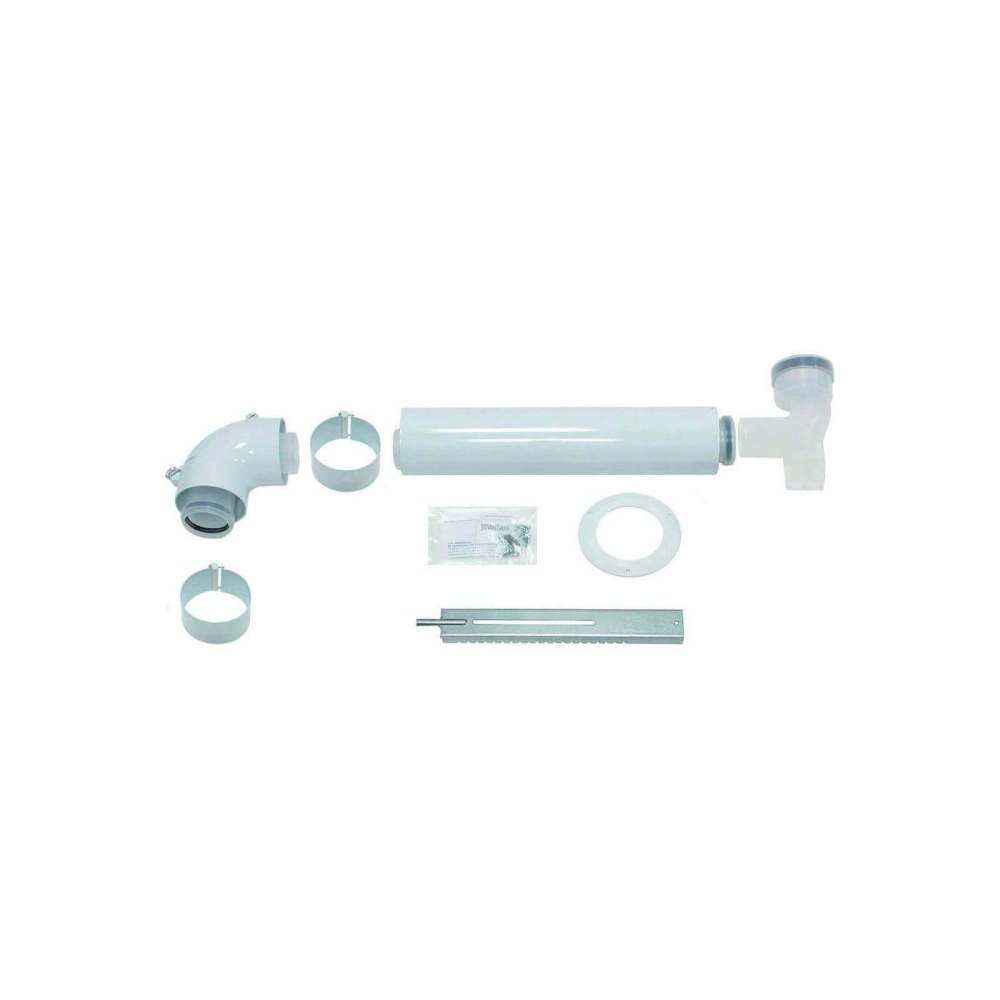 VAILLANT, Basis-Anschluss-Set, Brennwert, 60/100, PP, an, Abgasl., DN